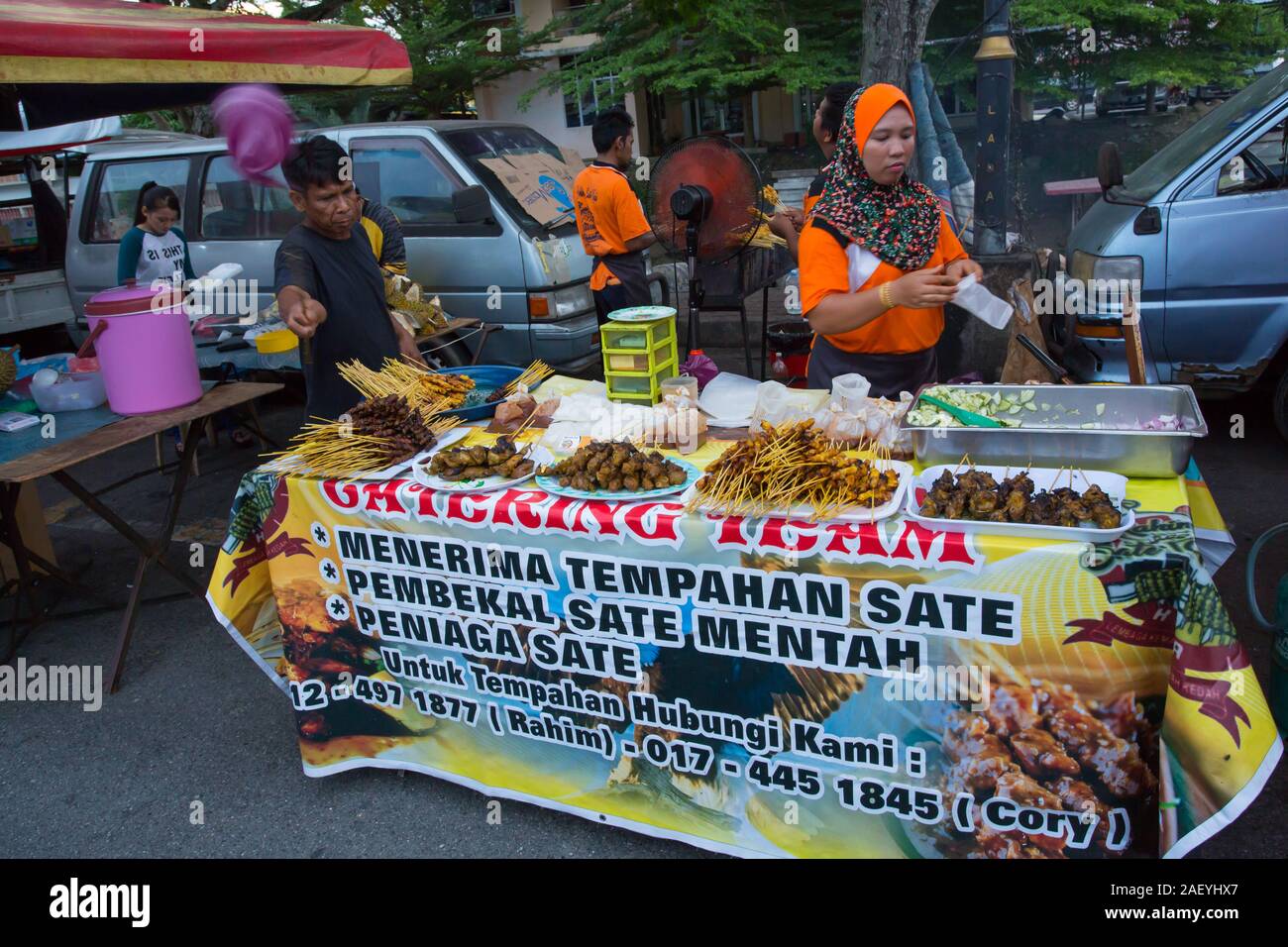 Asian meat market hi-res stock photography and images - Alamy