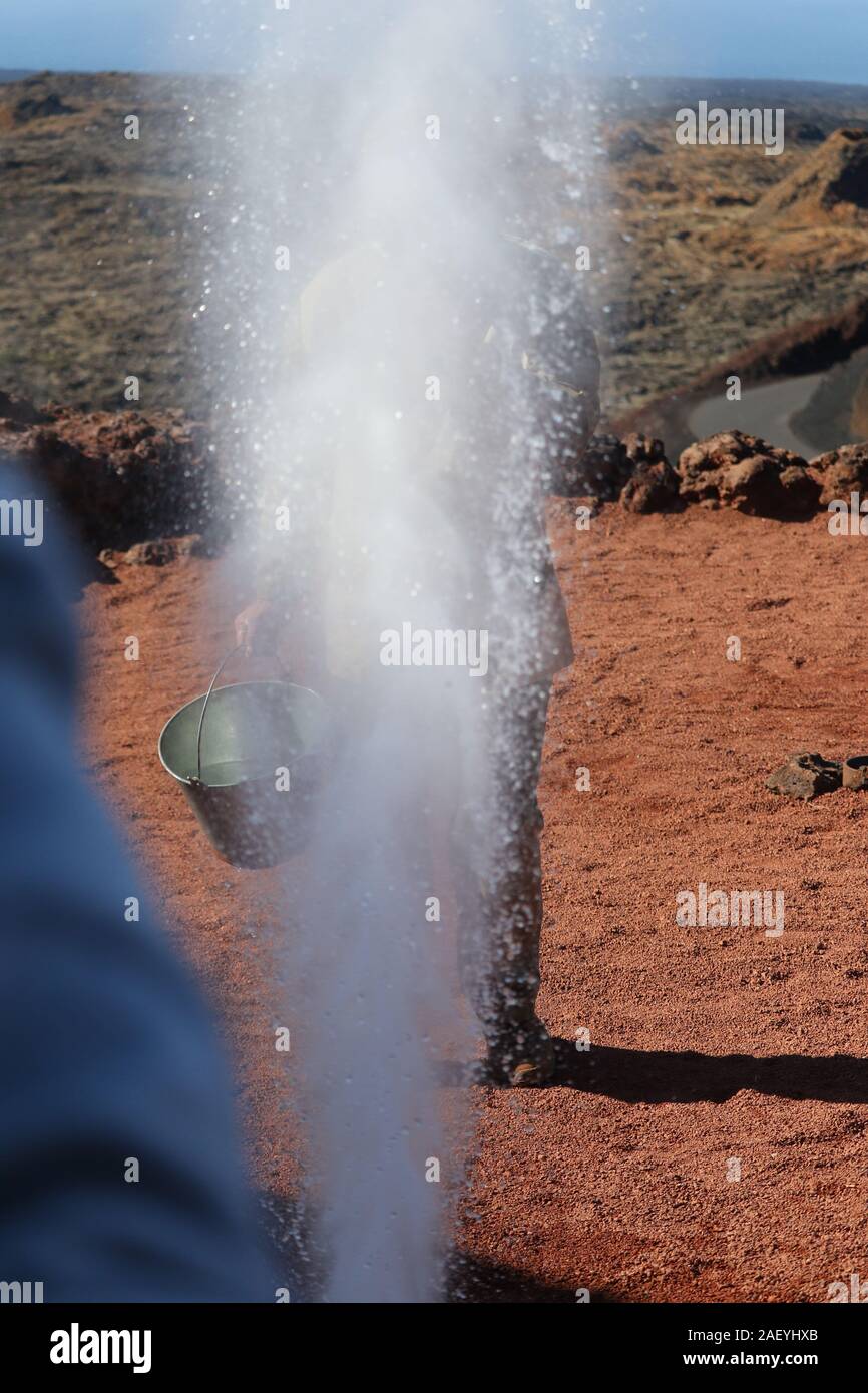 Lanzarote, scenery shots of Lanzarote credit Ian Fairbrother/Alamy ...