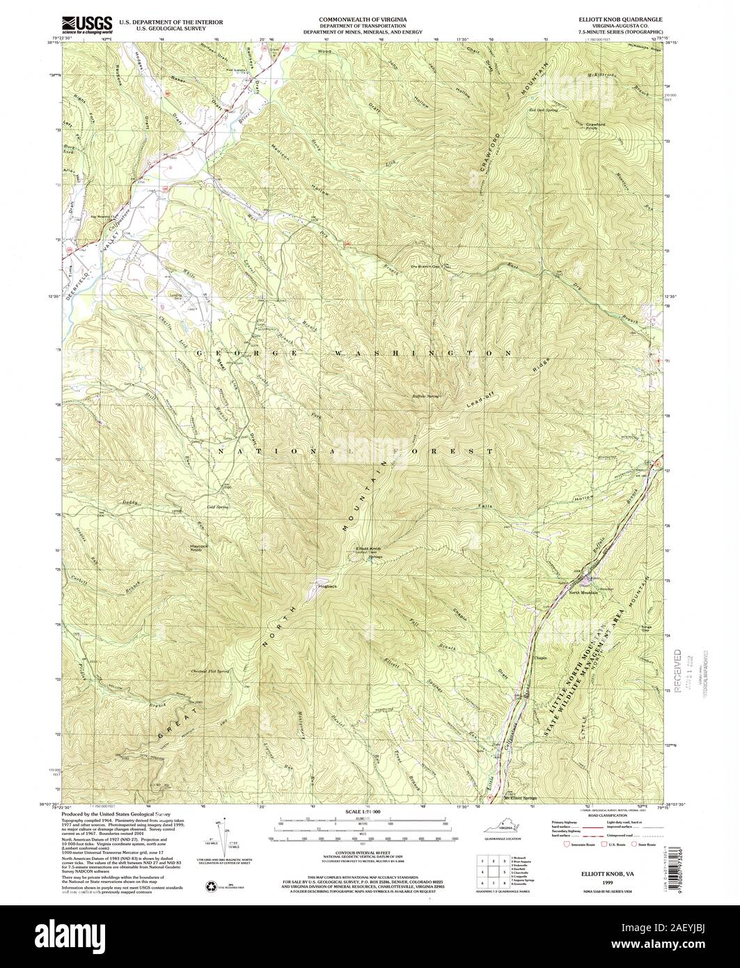 Elliott map Cut Out Stock Images & Pictures - Alamy