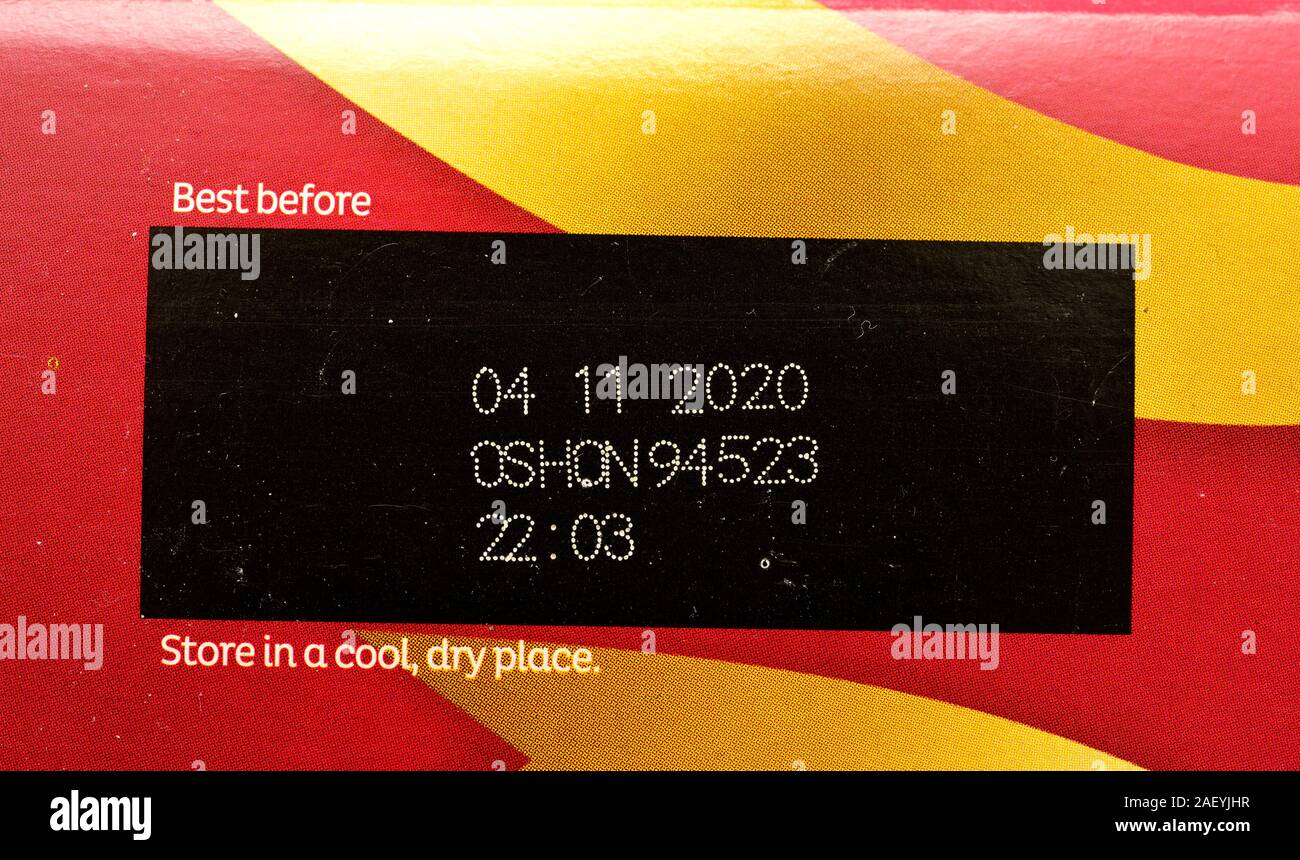 Best before date hi-res stock photography and images - Alamy