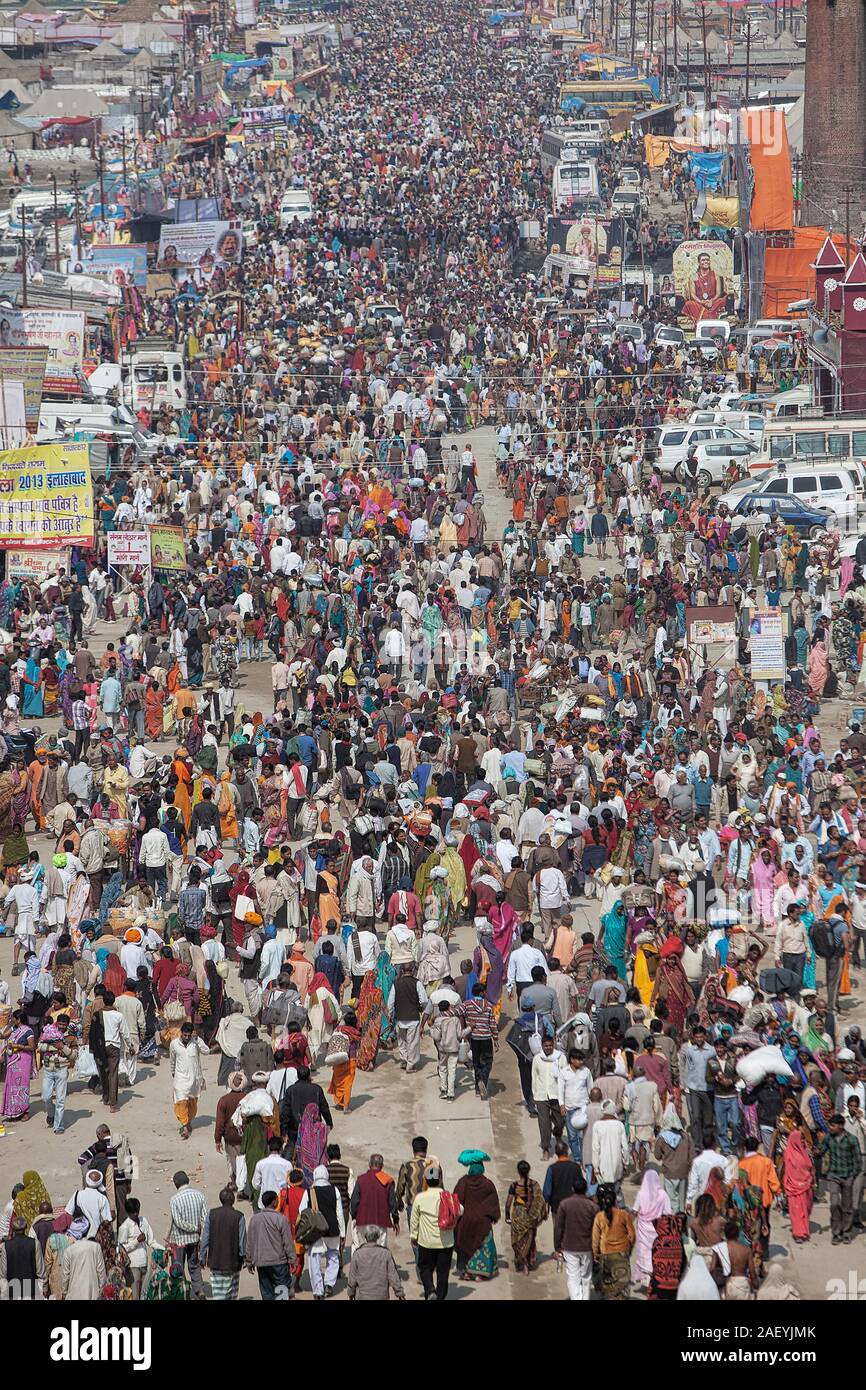 Kumbh mela experience hi-res stock photography and images - Alamy