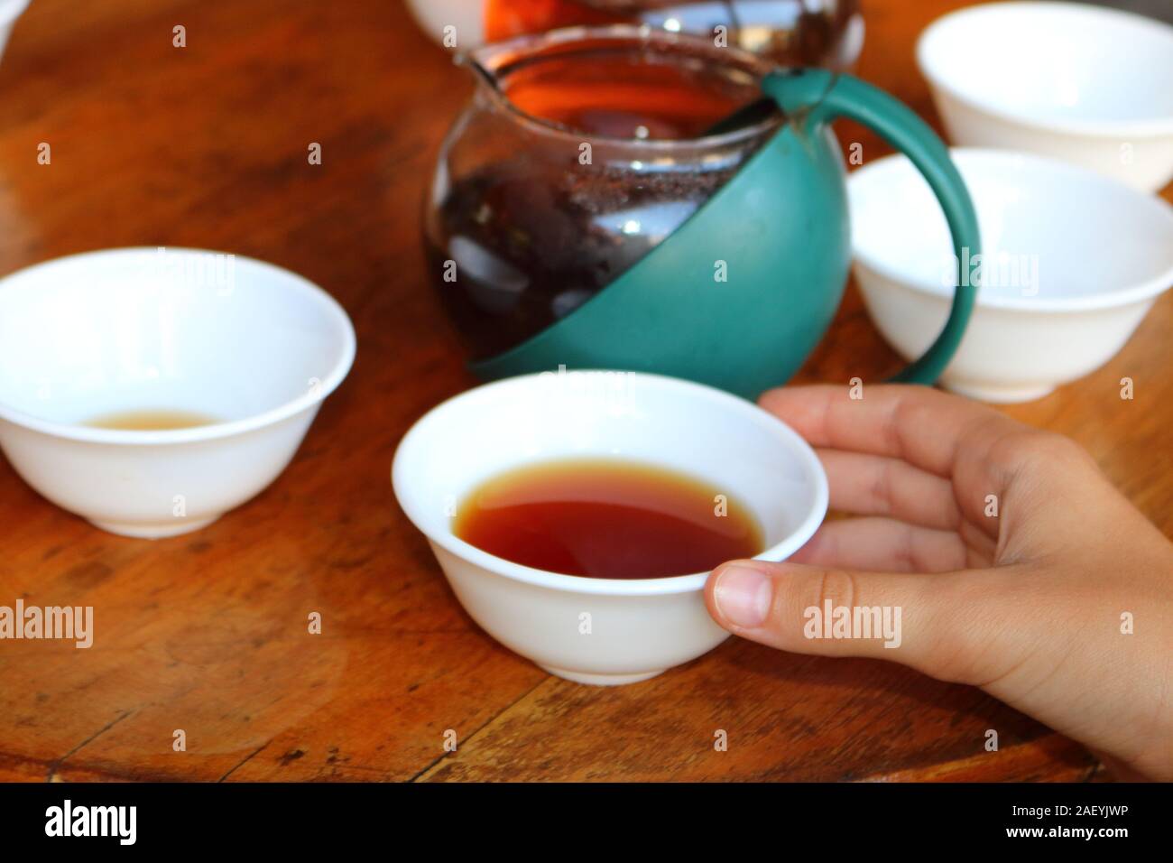 Tea Tasting High Resolution Stock Photography and Images - Alamy