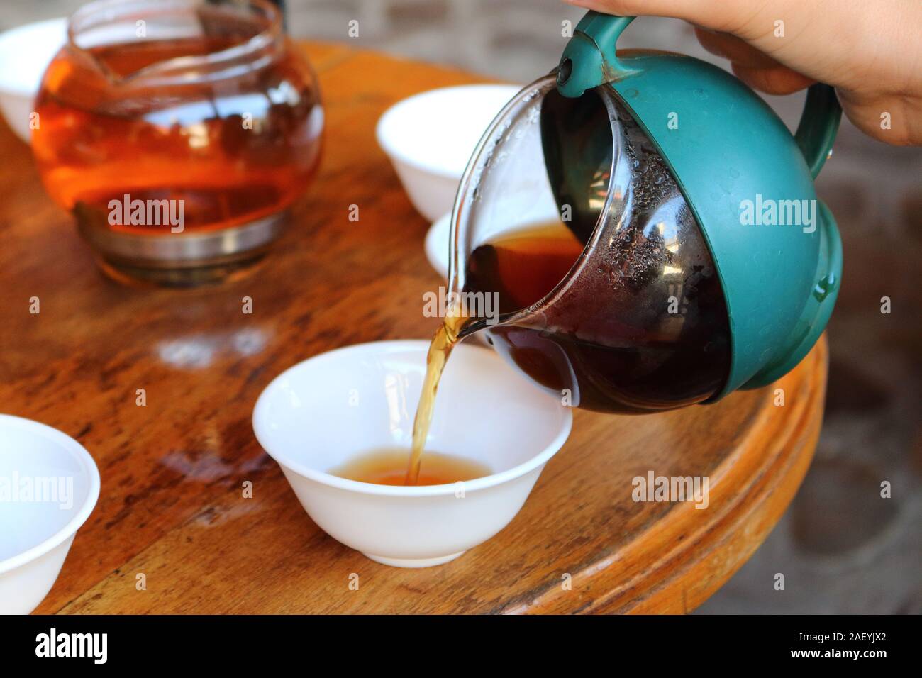 Tea Tasting High Resolution Stock Photography and Images - Alamy