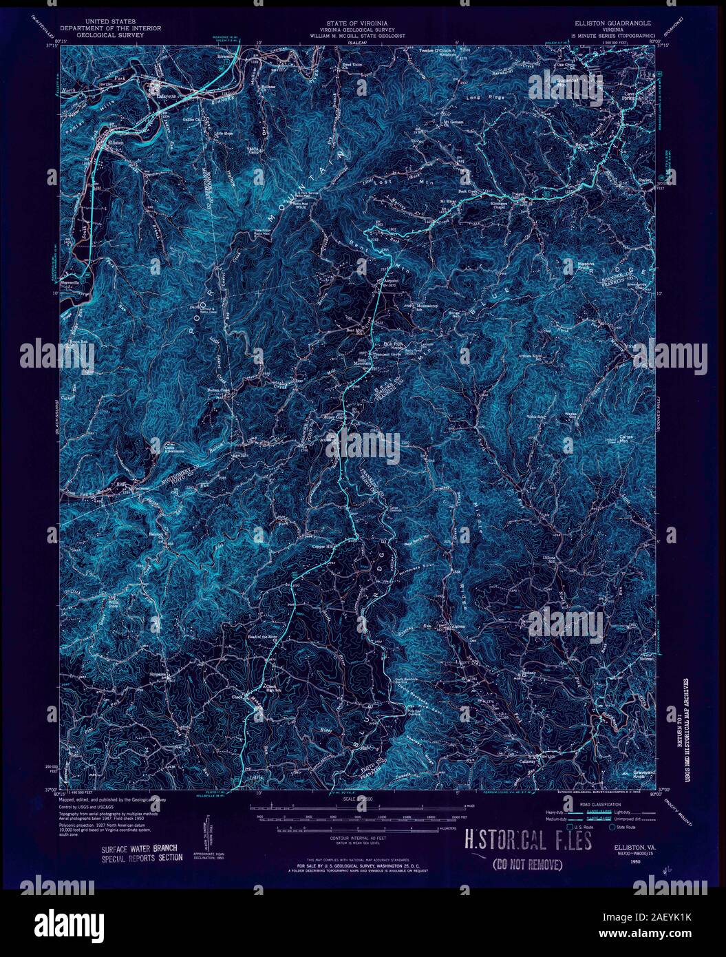 Elliston map hi-res stock photography and images - Alamy