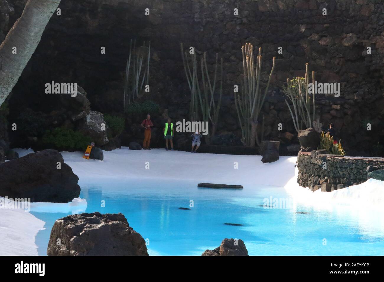 Lanzarote, scenery shots of Lanzarote credit Ian Fairbrother/Alamy ...