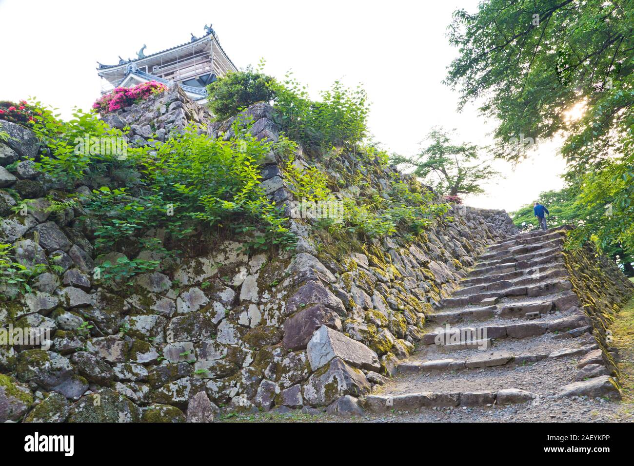 Echizen ono castle in Fukui prefecture, Japan Stock Photo - Alamy