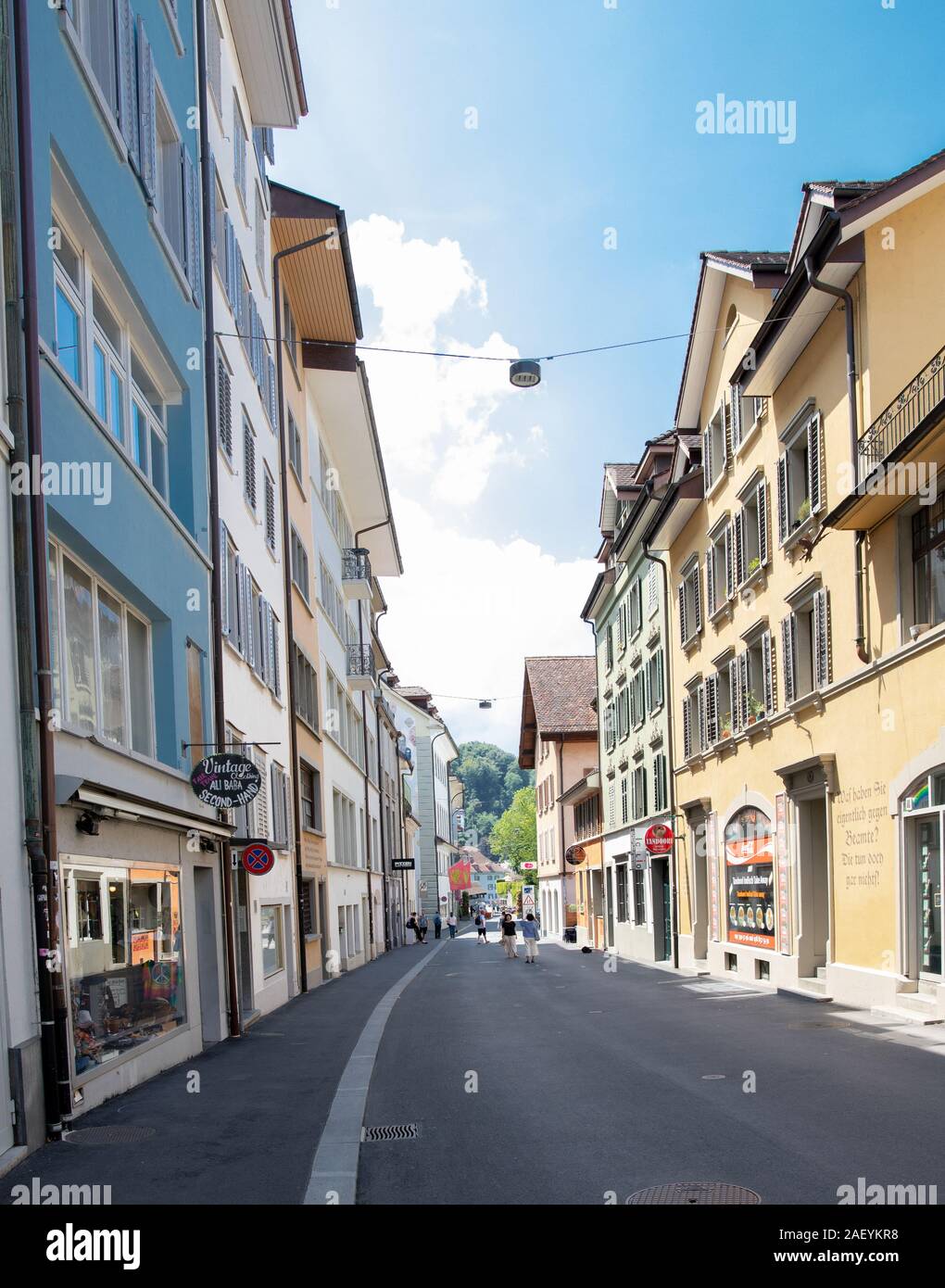 Switzerland finance district hi-res stock photography and images - Alamy