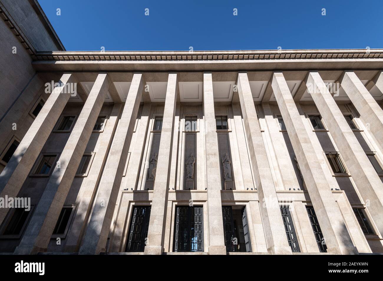 Palacio there justica hi-res stock photography and images - Alamy
