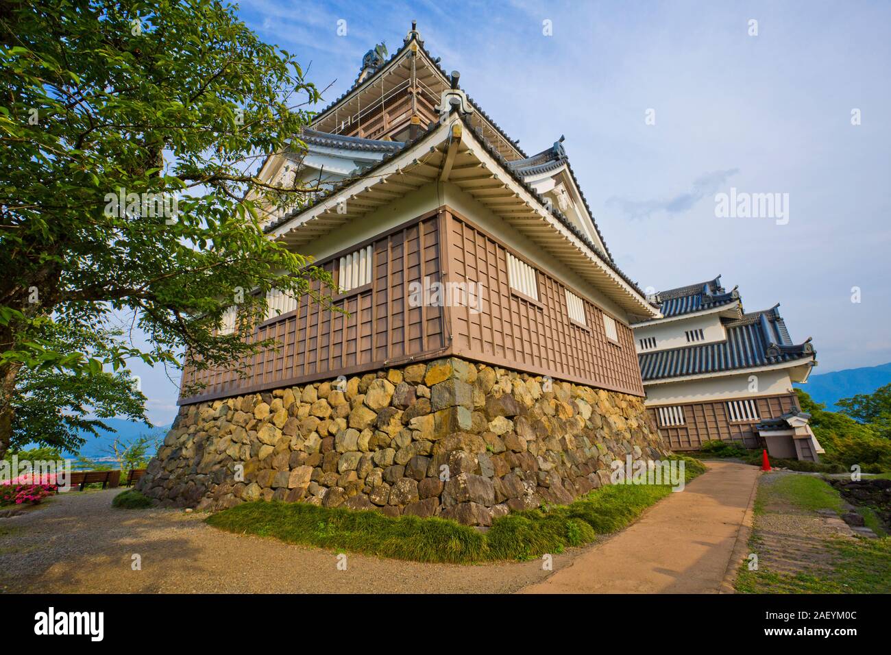 Echizen ono castle in Fukui prefecture, Japan Stock Photo - Alamy