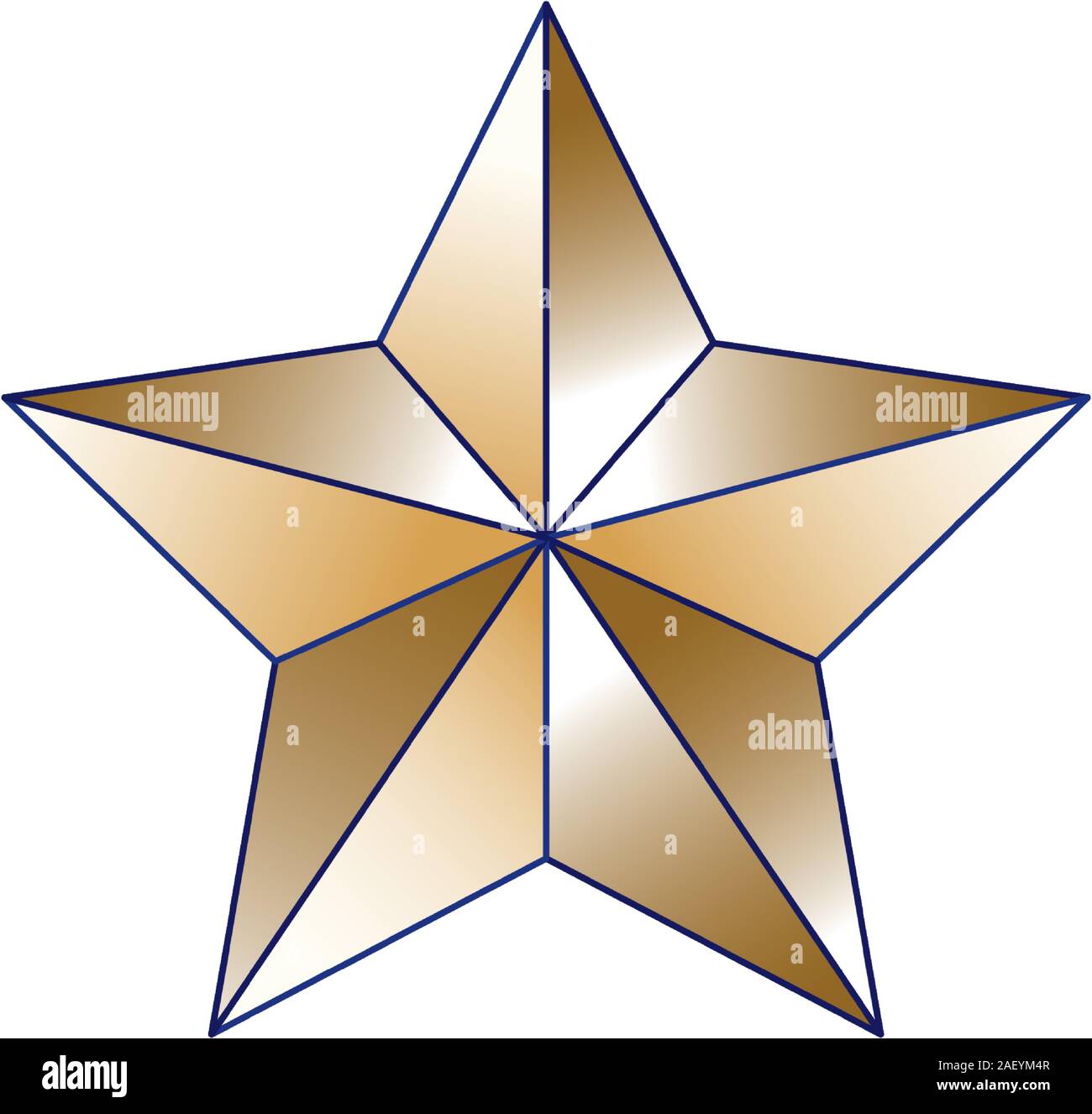 golden star icon, colorful design Stock Vector Image & Art - Alamy