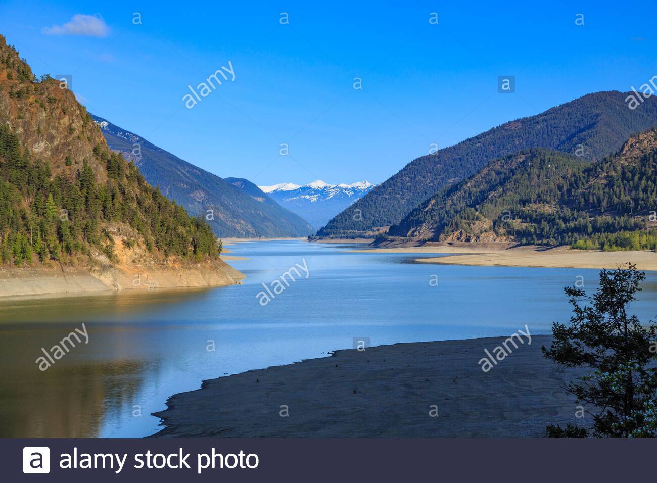 Carpenter Lake Reservoir High Resolution Stock Photography and Images ...