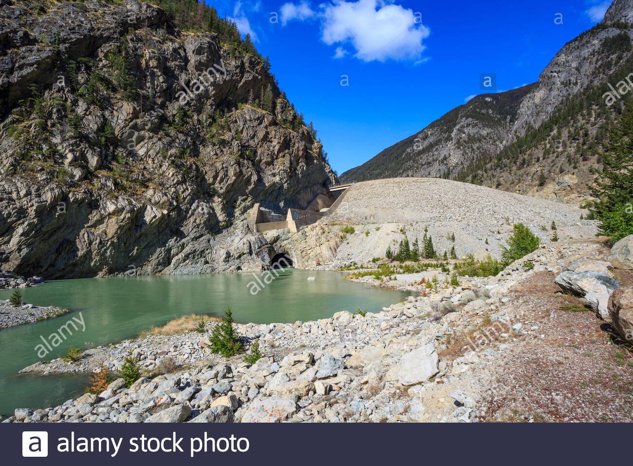 Bridge River Power Project High Resolution Stock Photography and Images ...