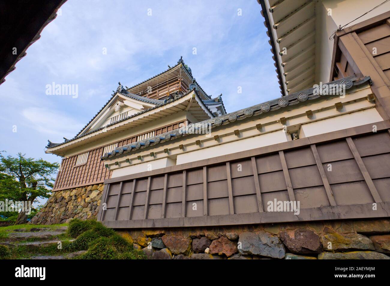 Echizen ono castle in Fukui prefecture, Japan Stock Photo - Alamy