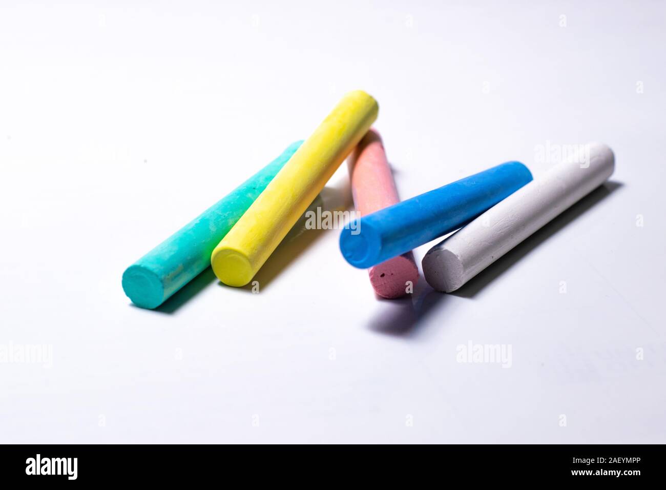 Closeup green board chalk drawing hi-res stock photography and images ...