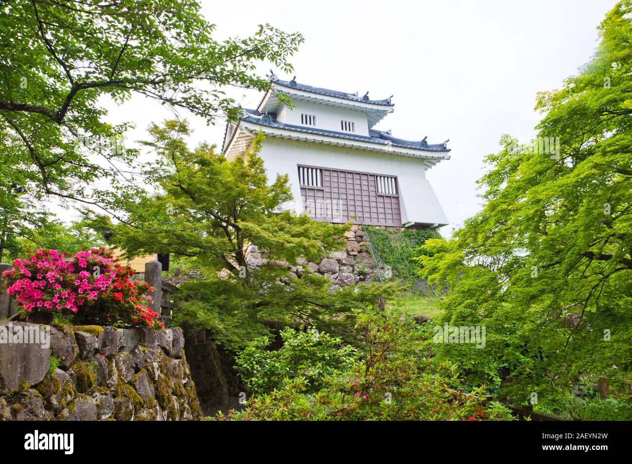 Echizen ono castle in Fukui prefecture, Japan Stock Photo - Alamy