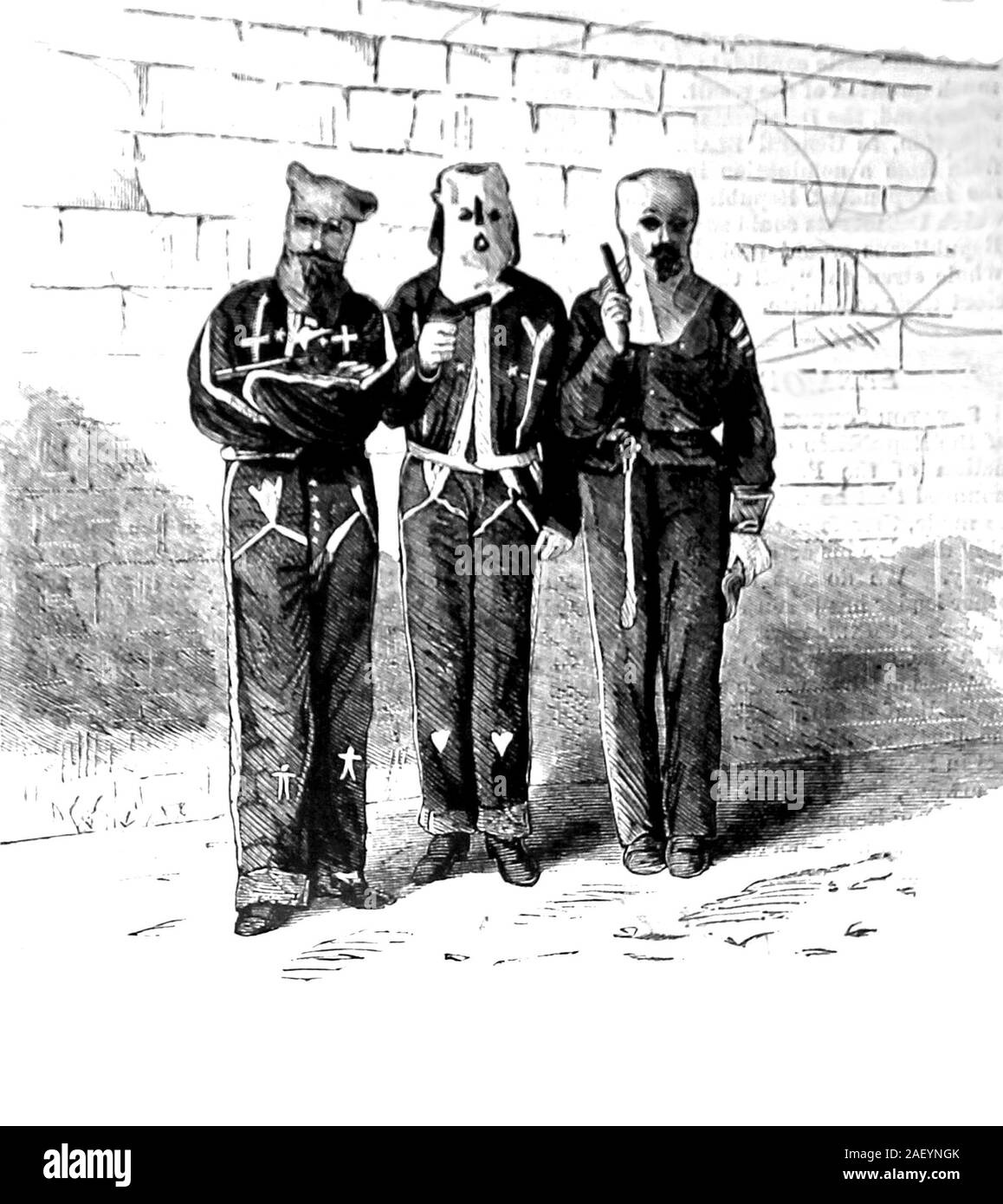 Ku klux klan vintage hi-res stock photography and images - Alamy