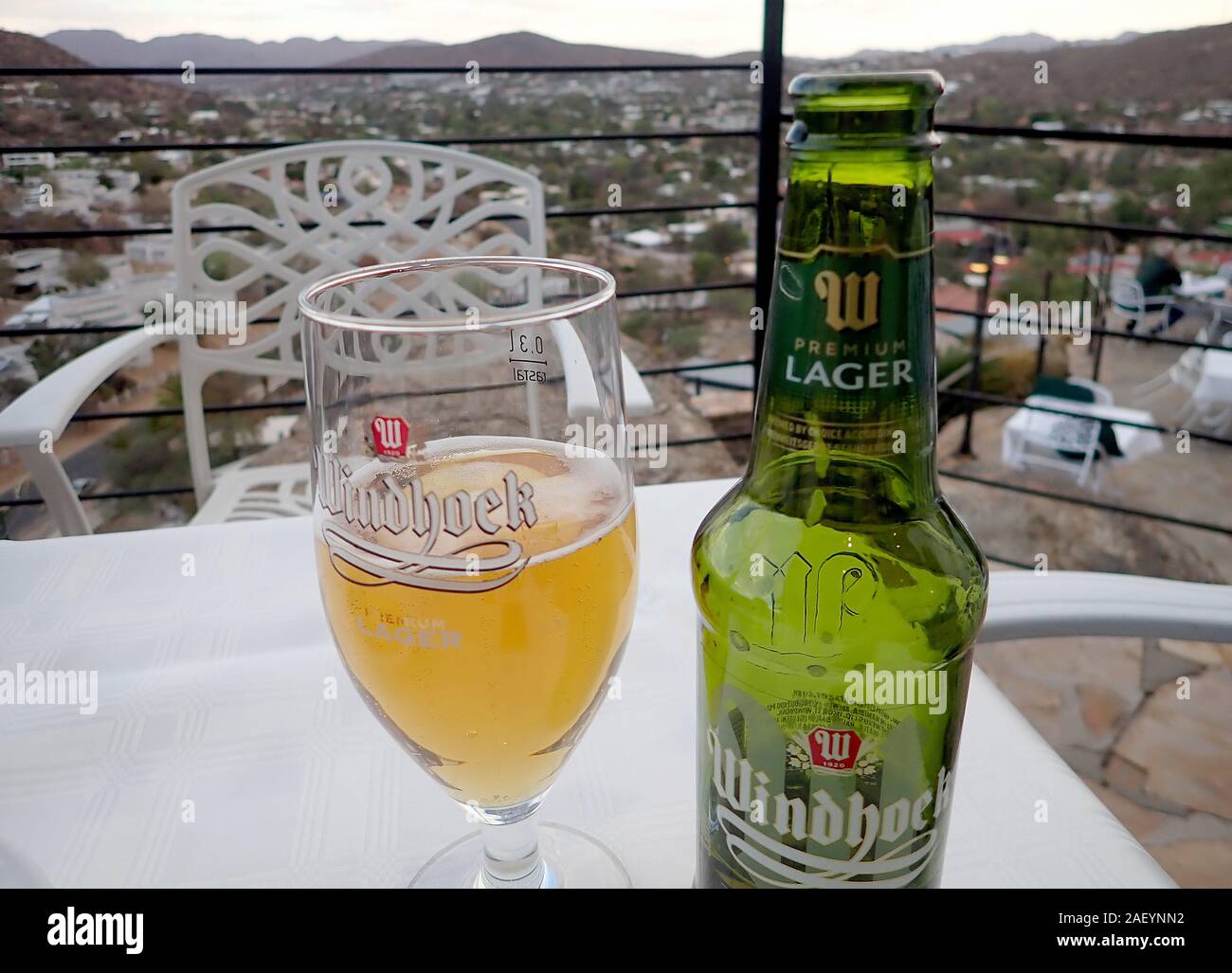 Windhoek beer hi-res stock photography and images - Alamy