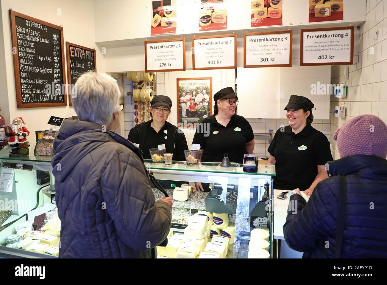 BOXHOLM 20191205Photo reportage that the last cheese in Boxholm will ...