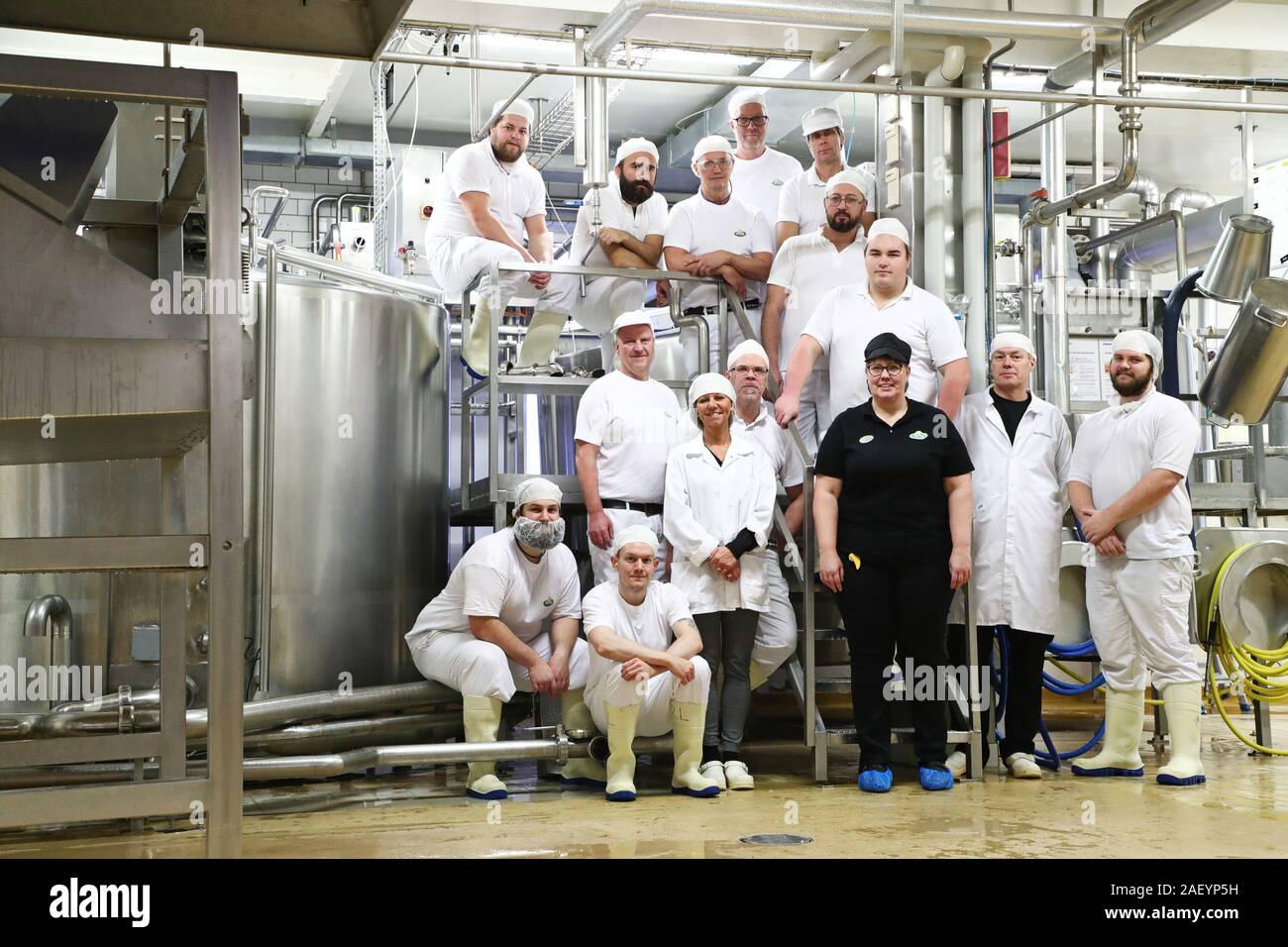 BOXHOLM 20191205Photo reportage that the last cheese in Boxholm will ...
