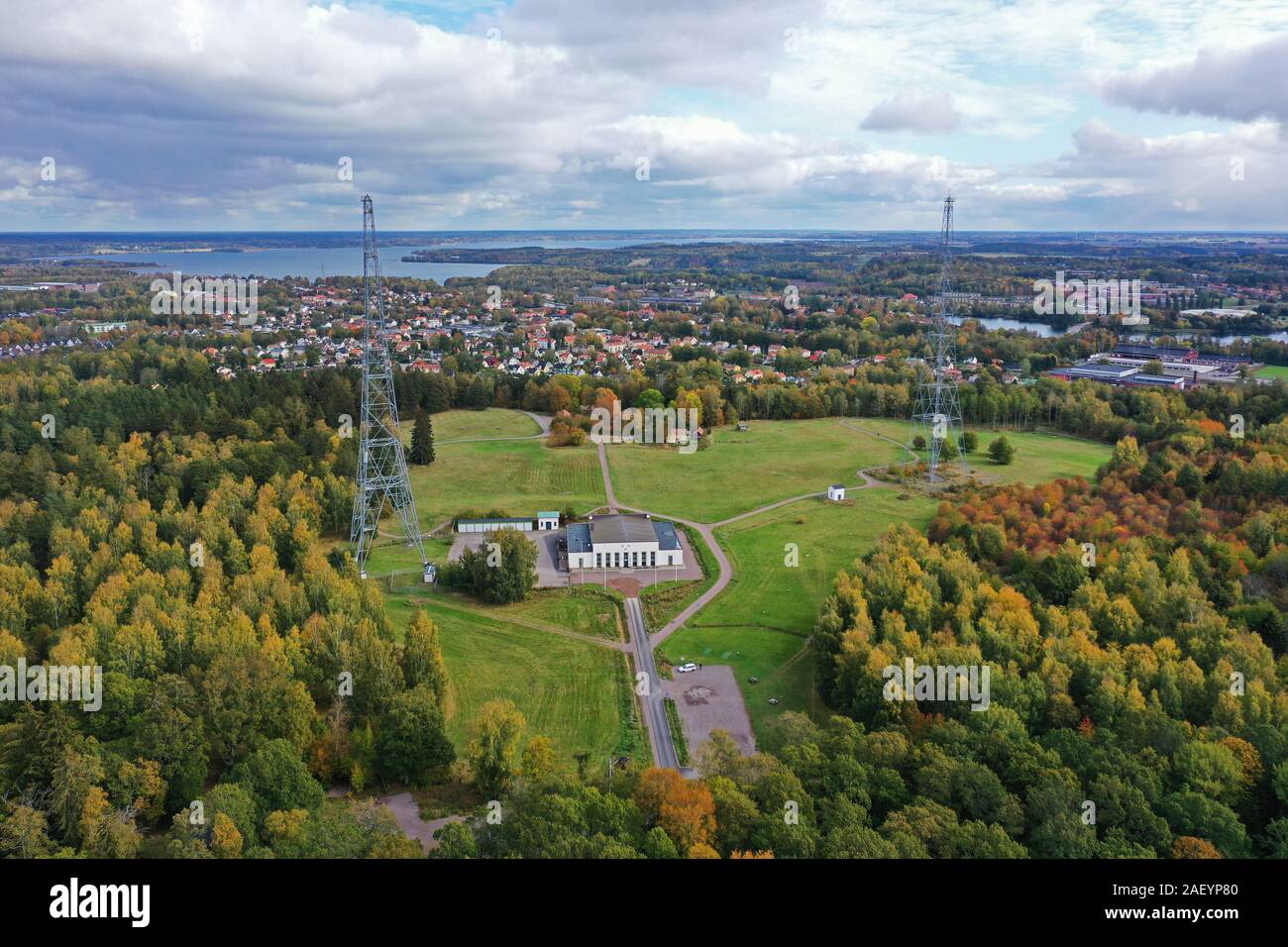Motala towers hi-res stock photography and images - Alamy