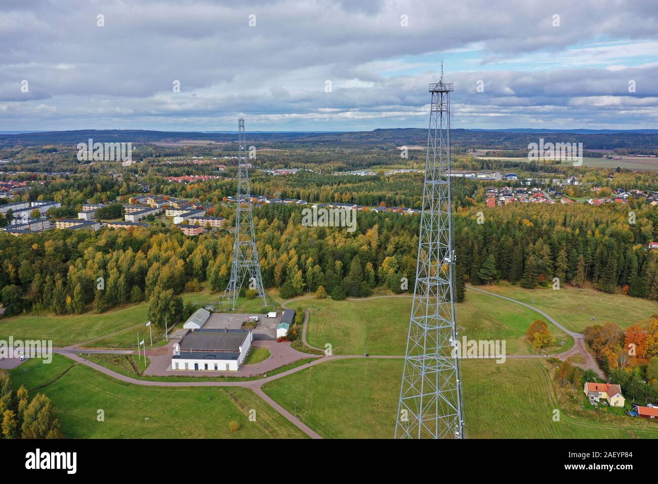 Motala towers hi-res stock photography and images - Alamy