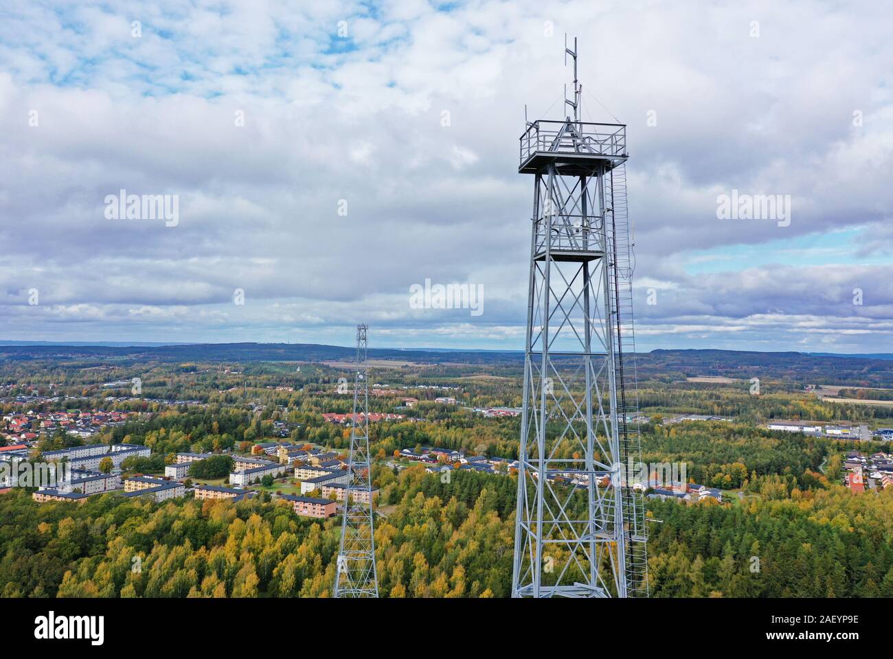Motala towers hi-res stock photography and images - Alamy