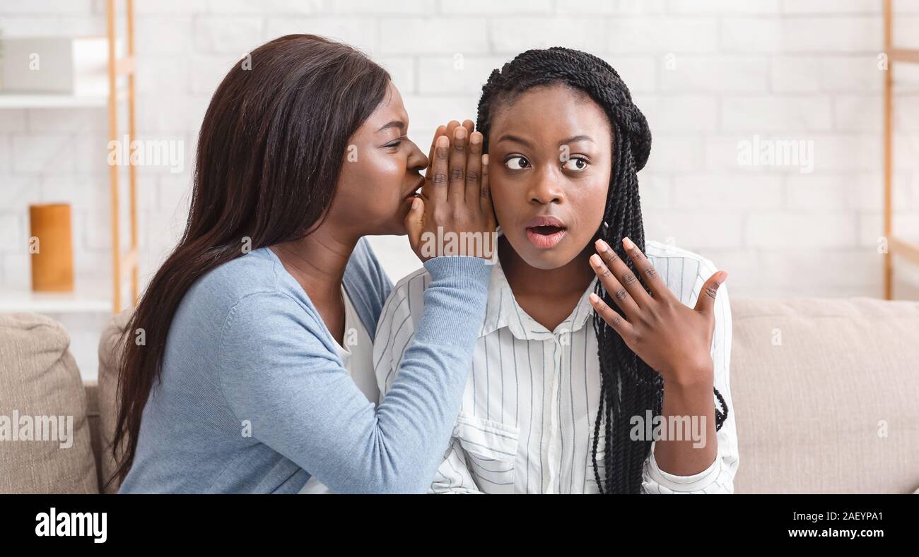 Whispering In Ear Gossip