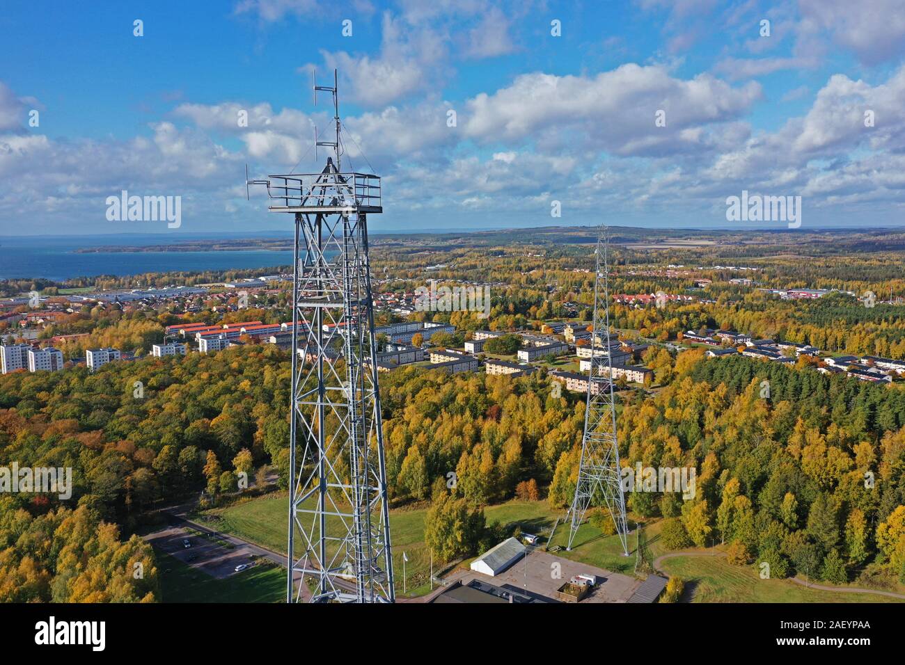 Motala towers hi-res stock photography and images - Alamy