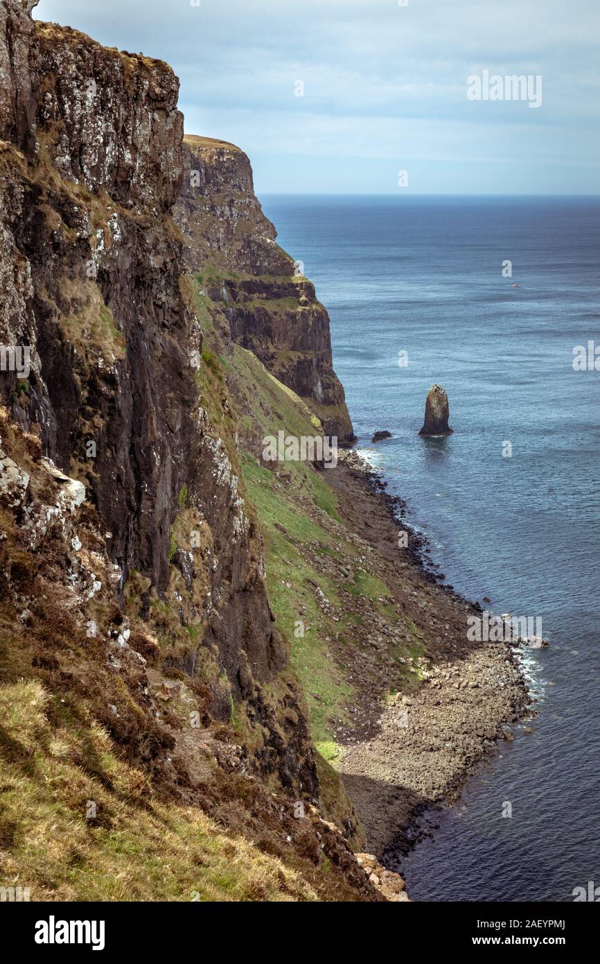 Raised sea stack hi-res stock photography and images - Alamy