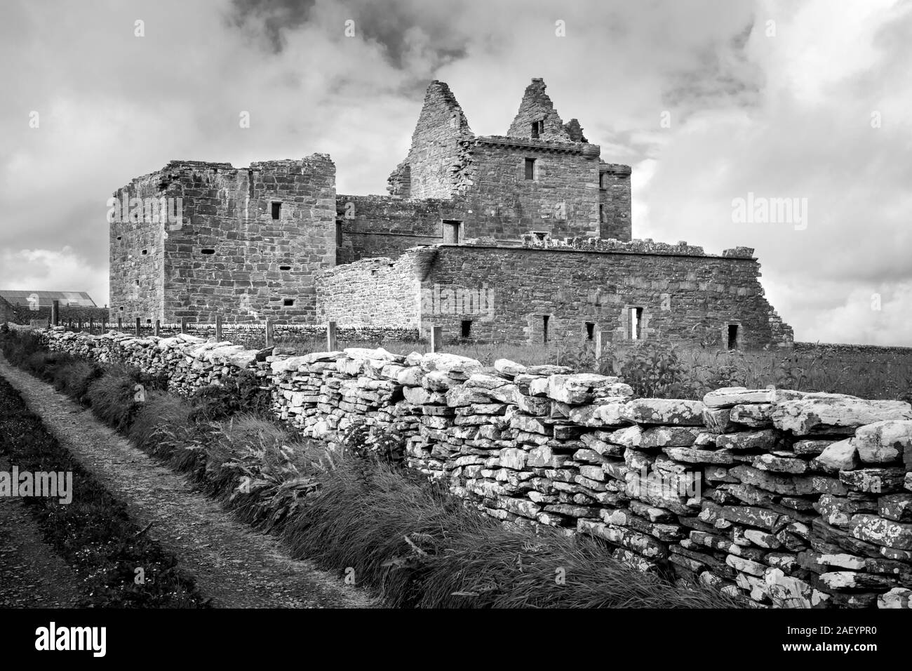 Notland castle hi-res stock photography and images - Alamy