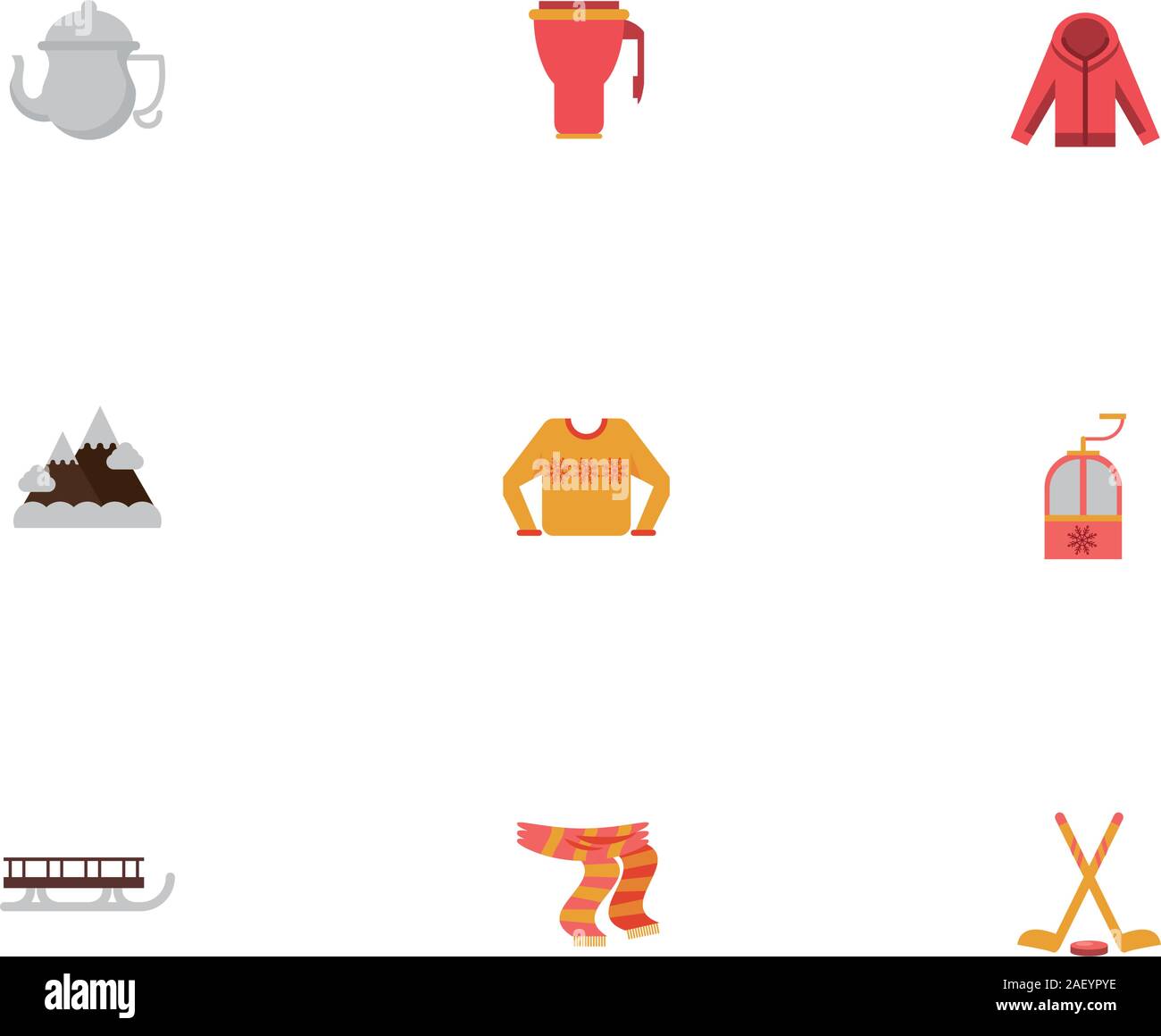 Miscellaneous clothing Stock Vector Images - Alamy