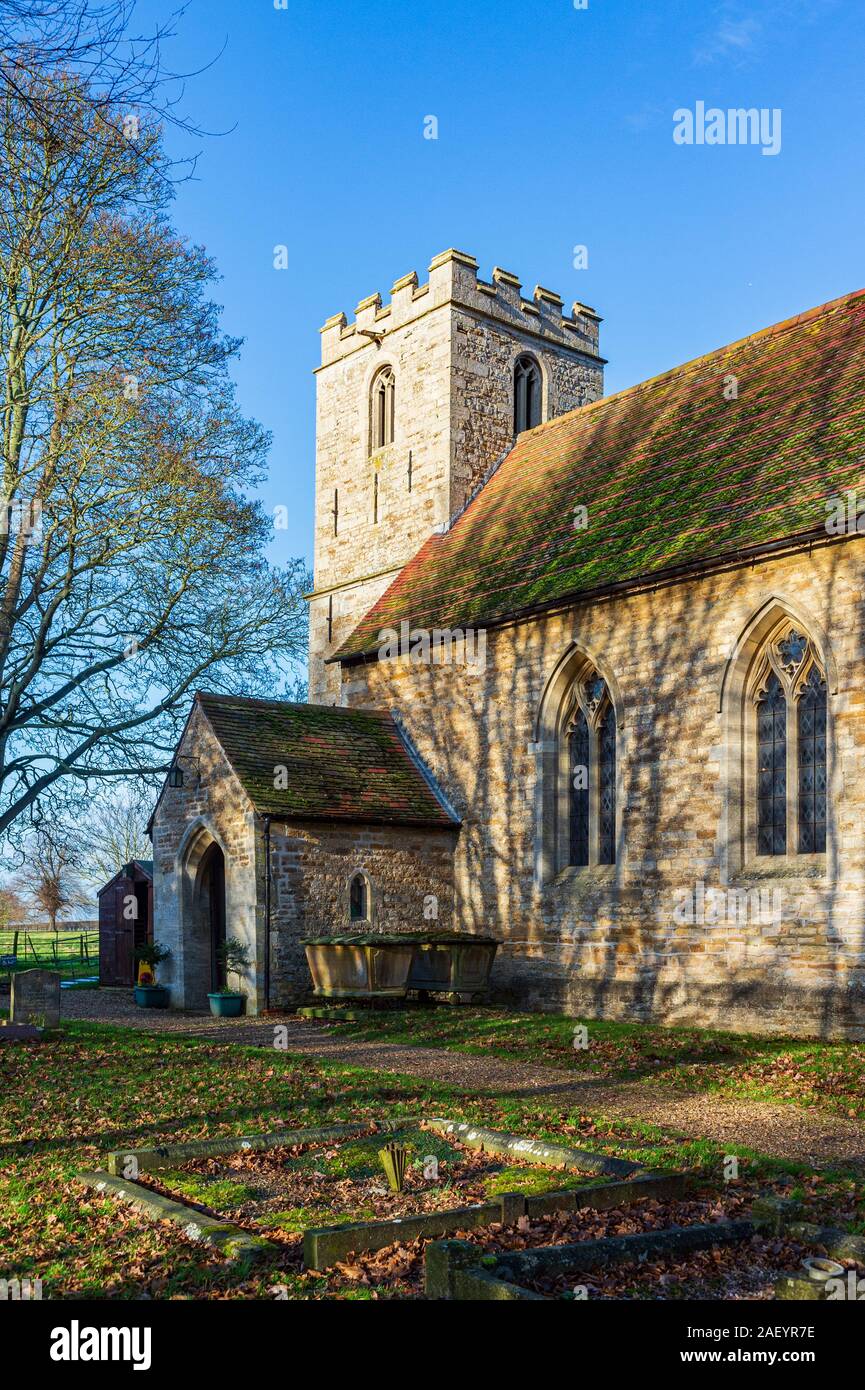 Scampton Church, Lincoln, England: The village church of St John The ...