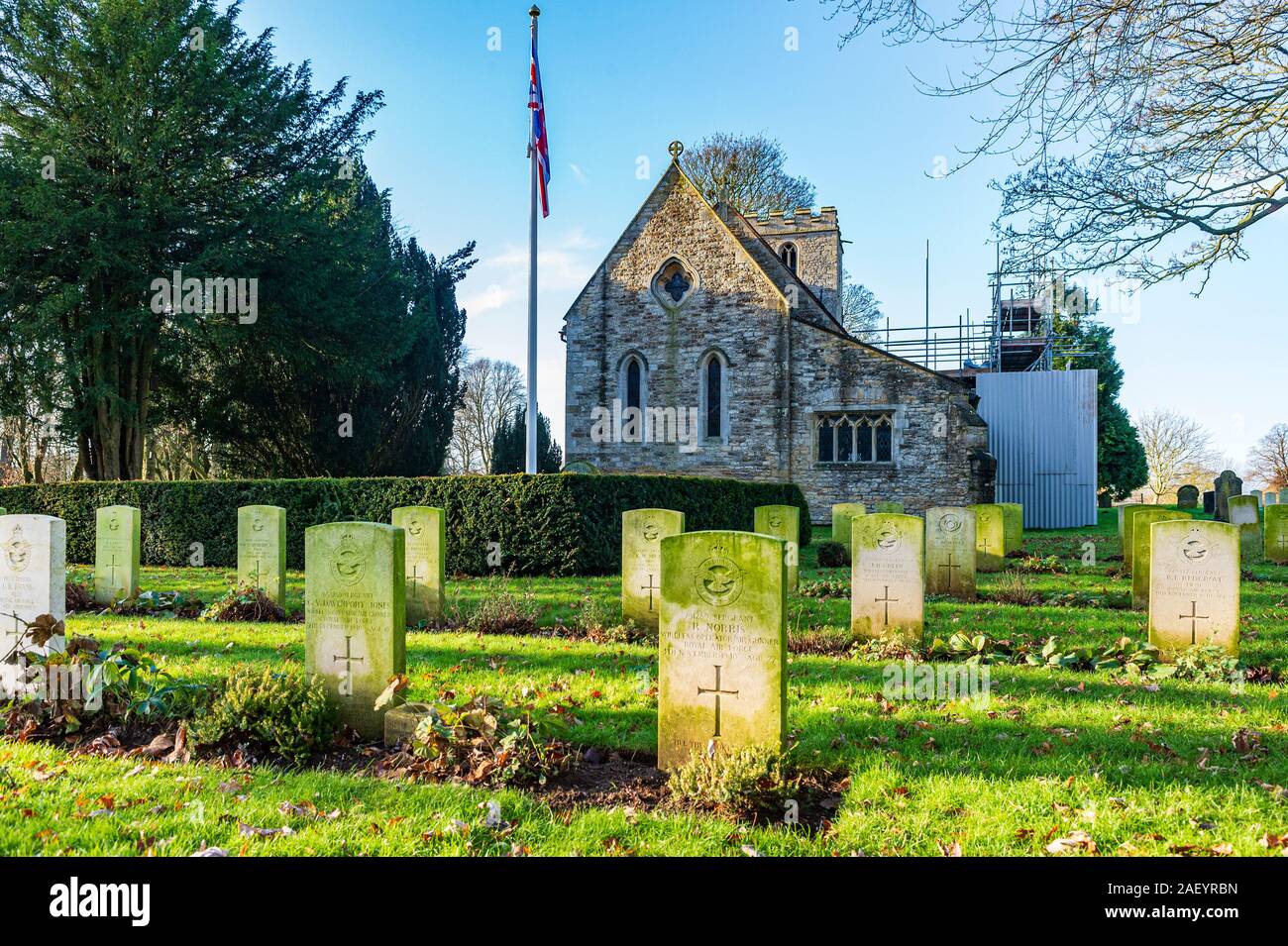 Scampton Church, Lincoln, England: The village church of St John The ...