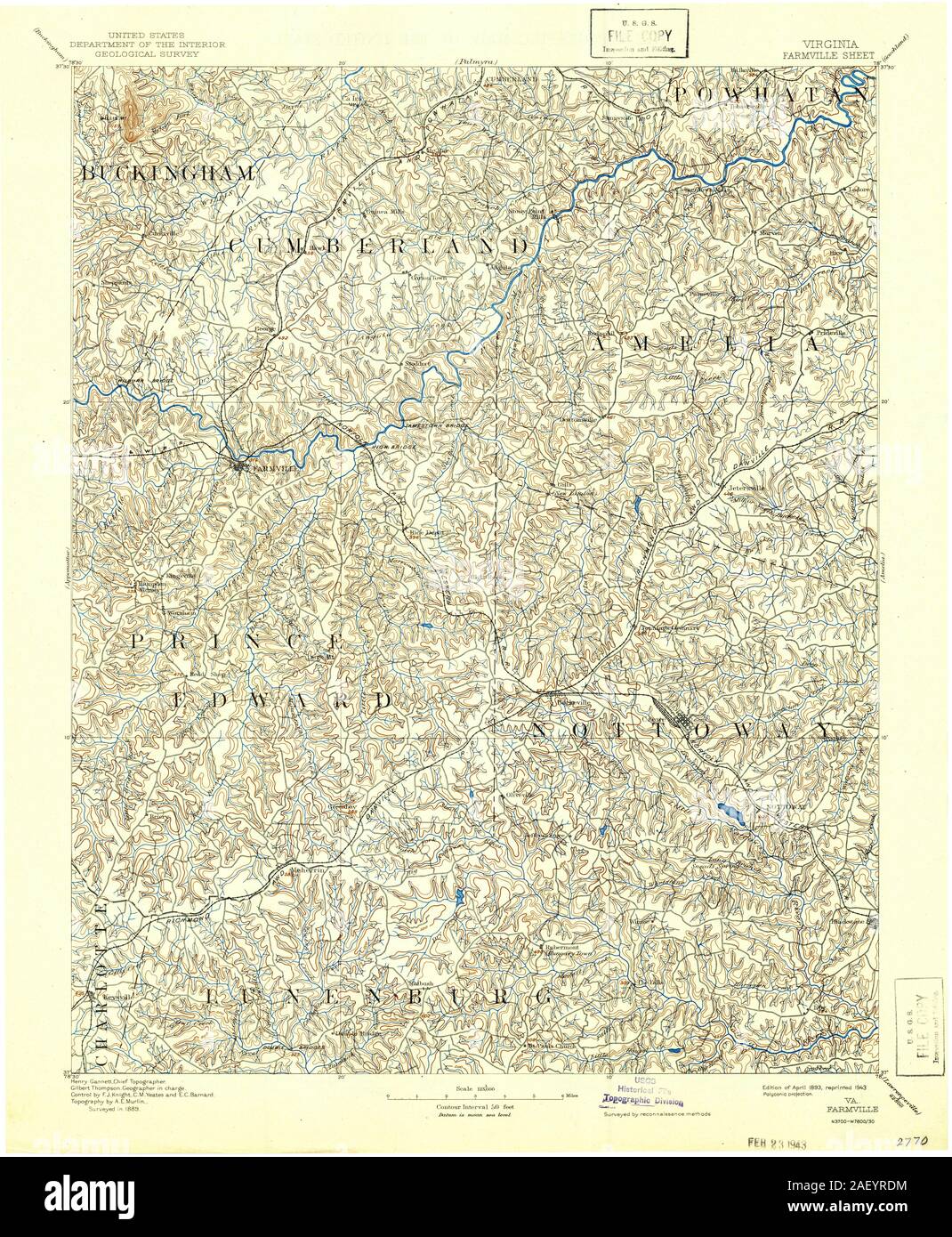 Farmville map hi-res stock photography and images - Alamy