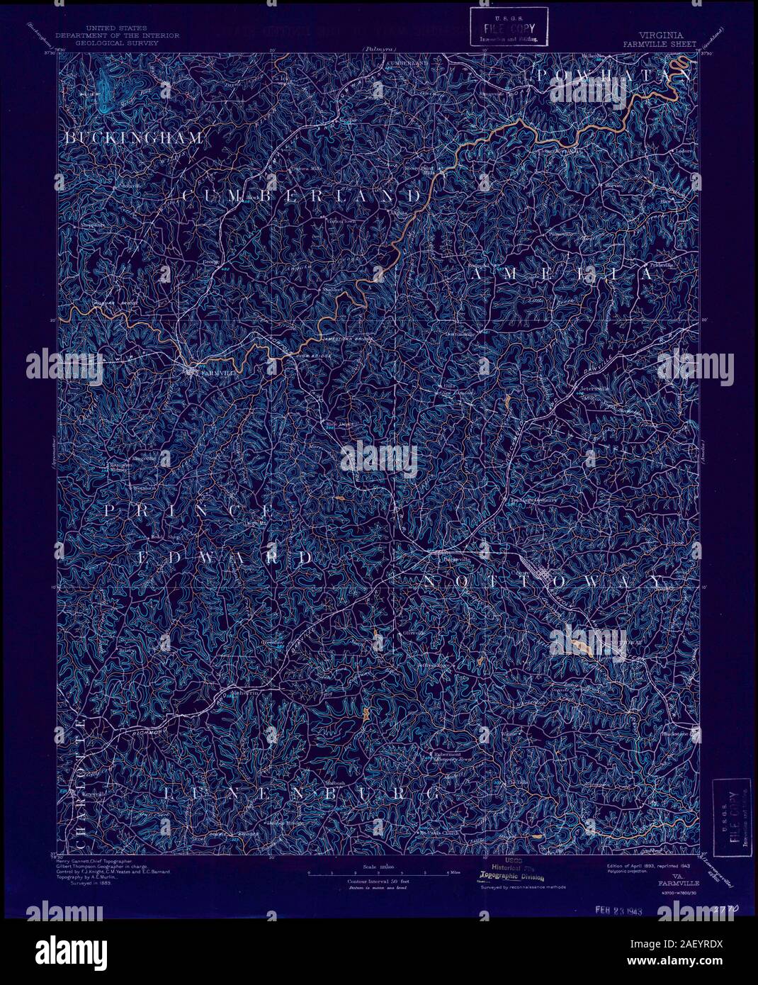 Farmville map hi-res stock photography and images - Alamy