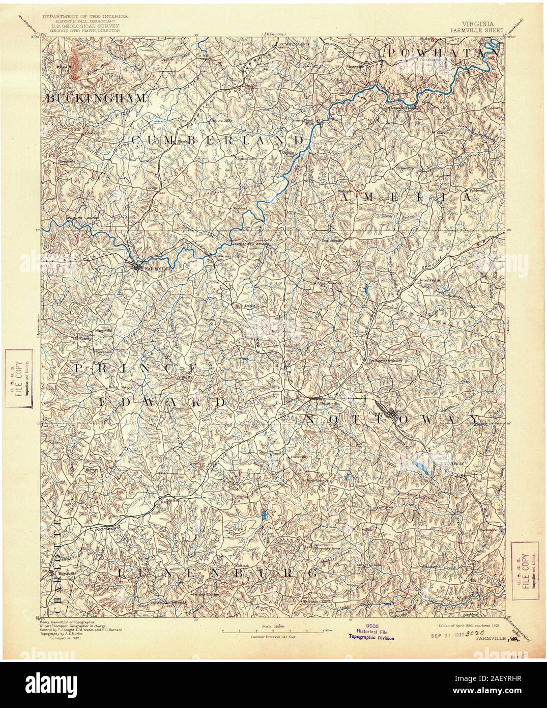 Farmville map hi-res stock photography and images - Alamy
