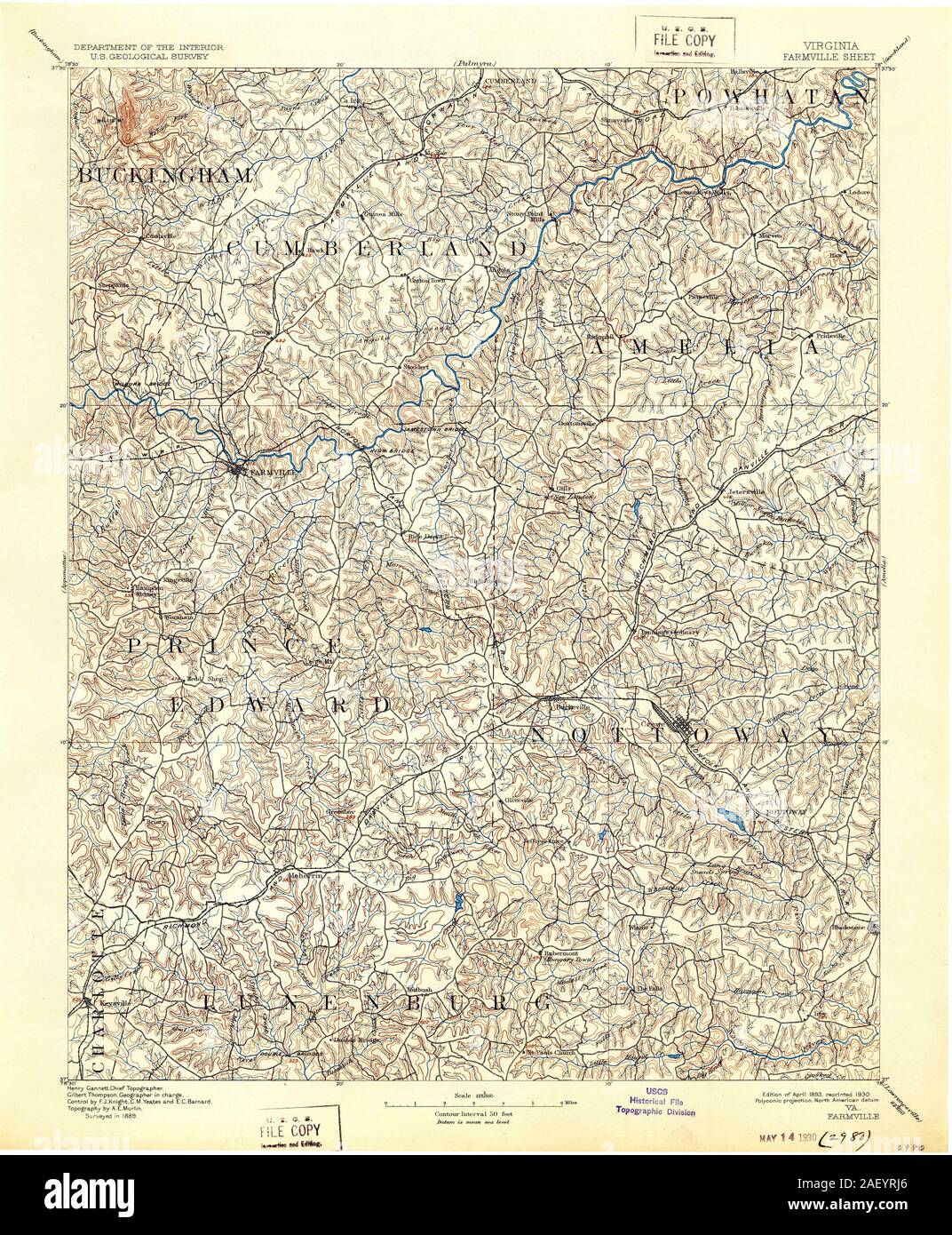 Farmville map hi-res stock photography and images - Alamy