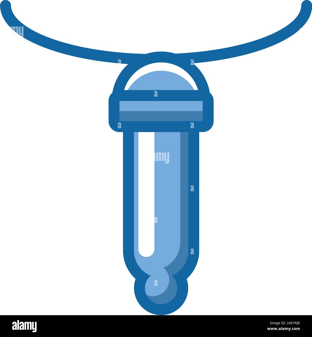 christmas bulb light hanging icon Stock Vector Image & Art - Alamy