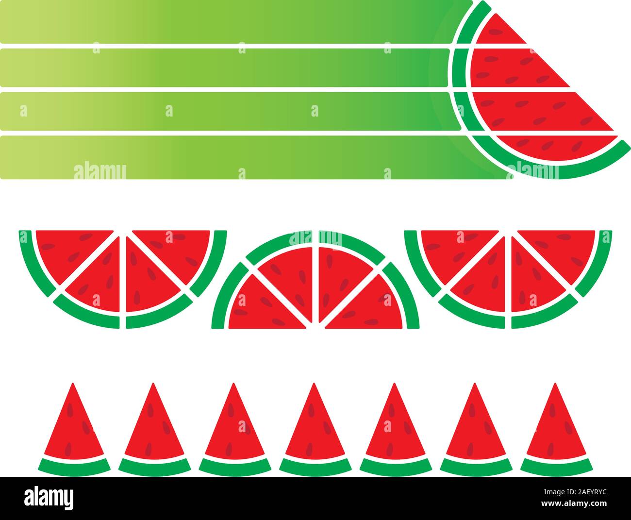 Watermelon texture hi-res stock photography and images - Alamy