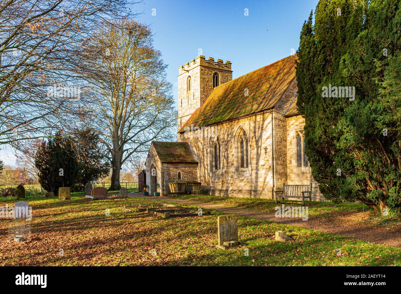 St john the baptist church lincoln hi-res stock photography and images ...