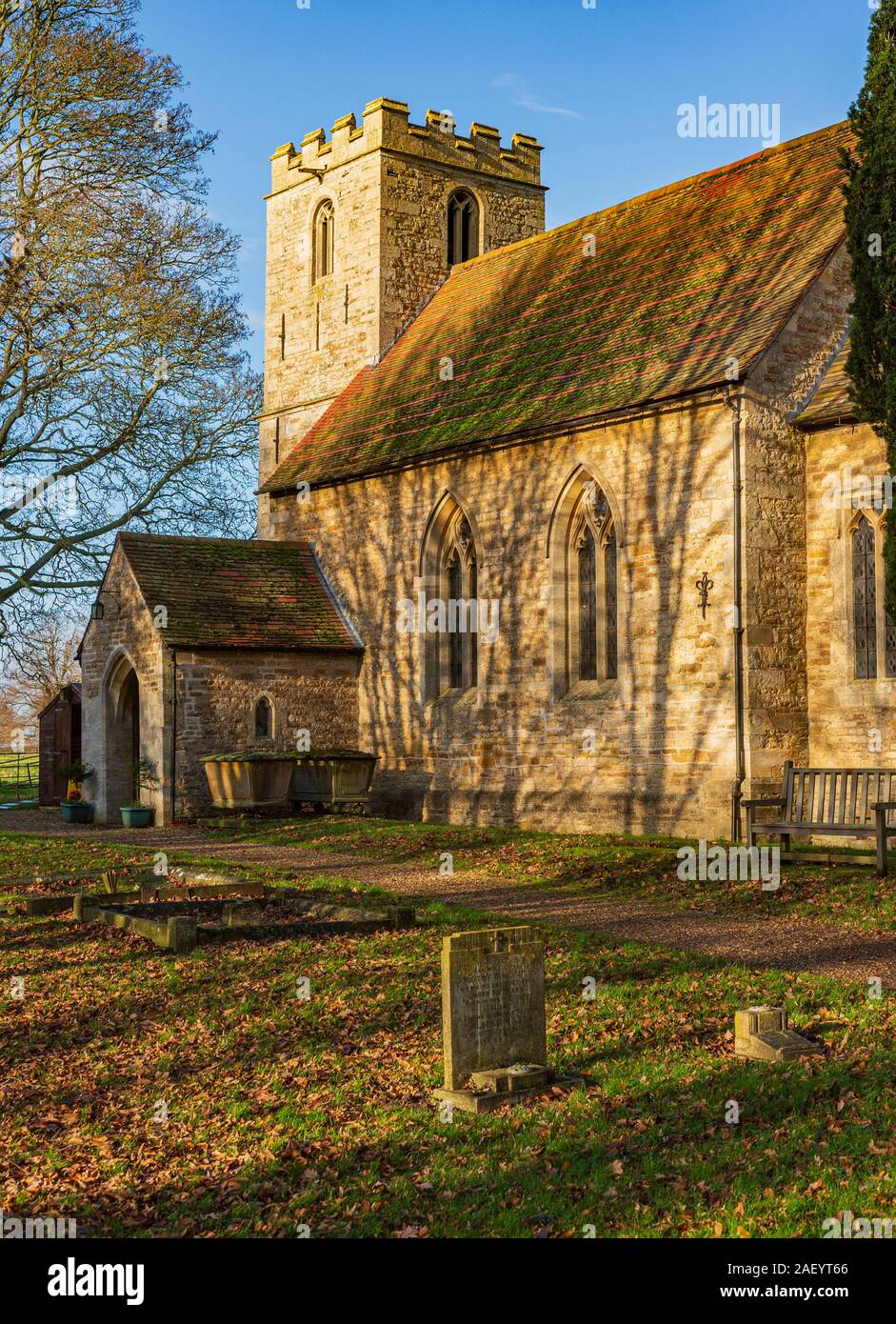 Scampton Church, Lincoln, England: The village church of St John The ...