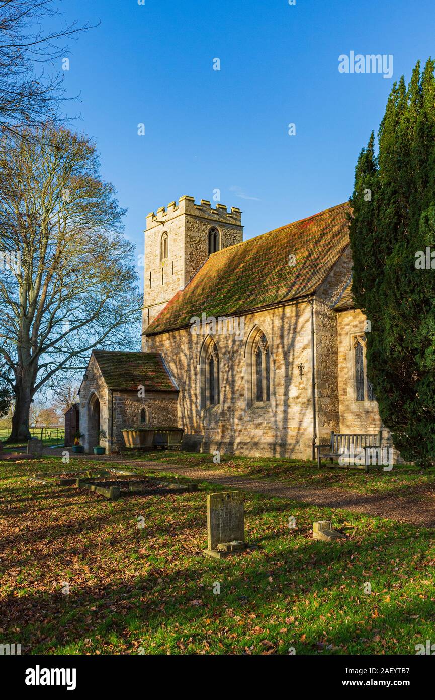 Scampton Church, Lincoln, England: The village church of St John The ...