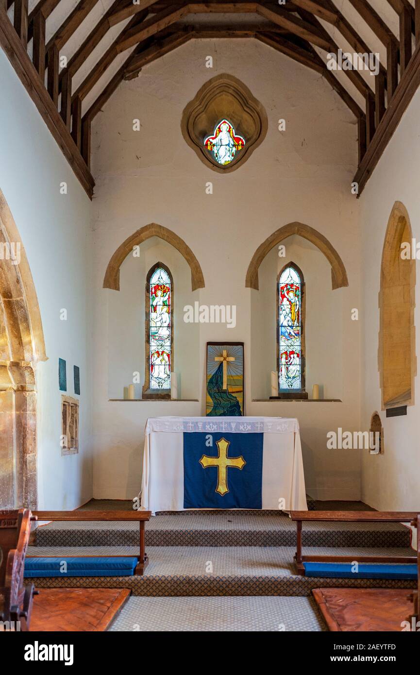 Scampton Church, Lincoln, England: The village church of St John The ...