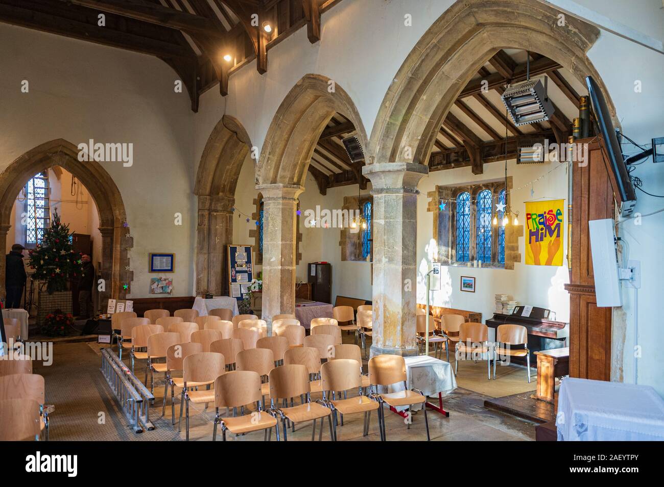 Scampton Church, Lincoln, England: The village church of St John The ...