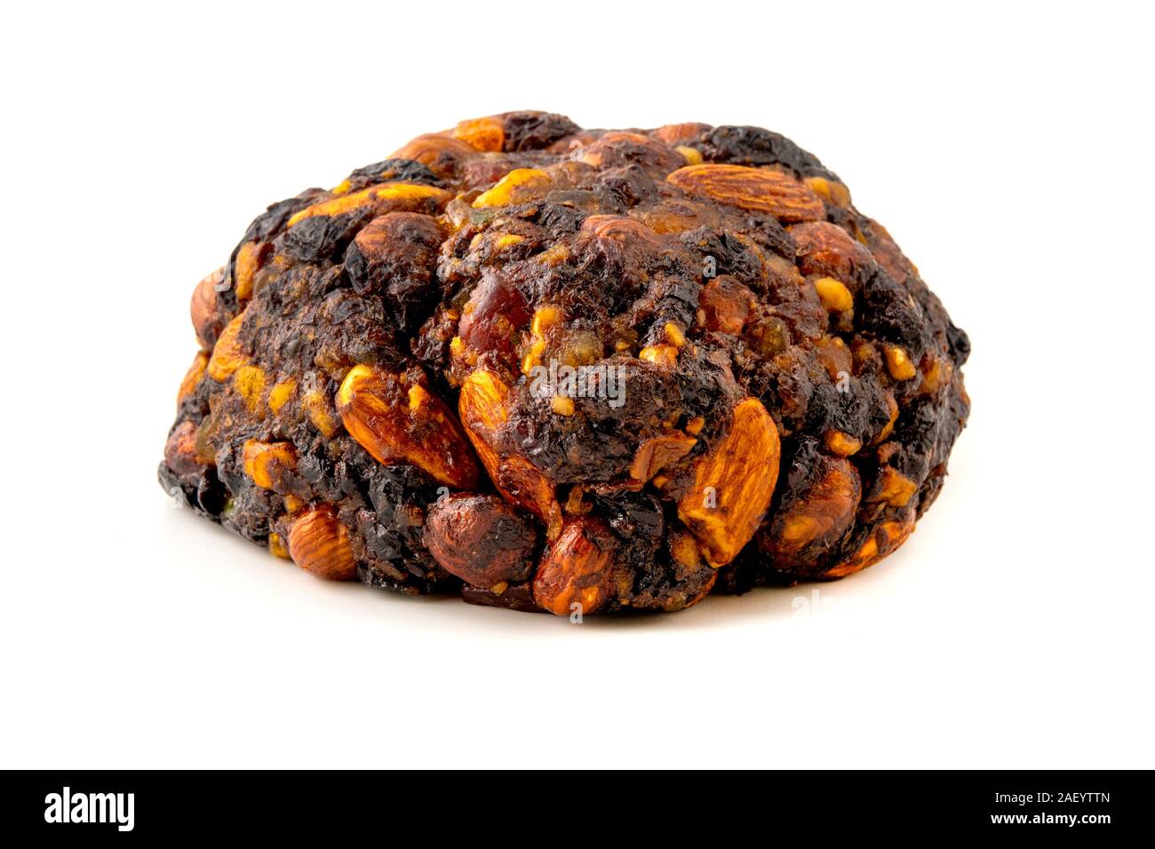 Roman pangiallo, a traditional dessert from ancient Rome cooked to ...