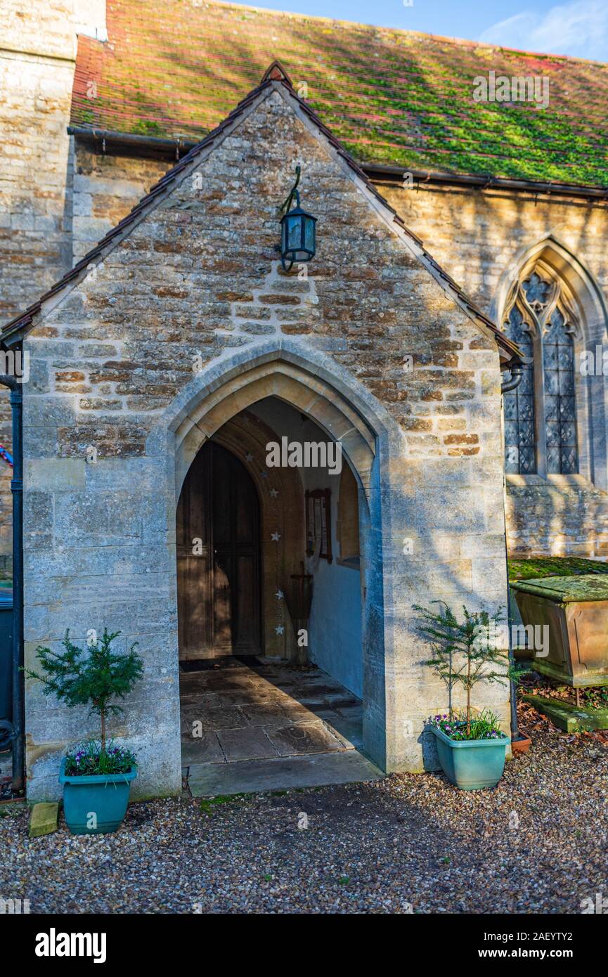 Scampton Church, Lincoln, England: The village church of St John The ...