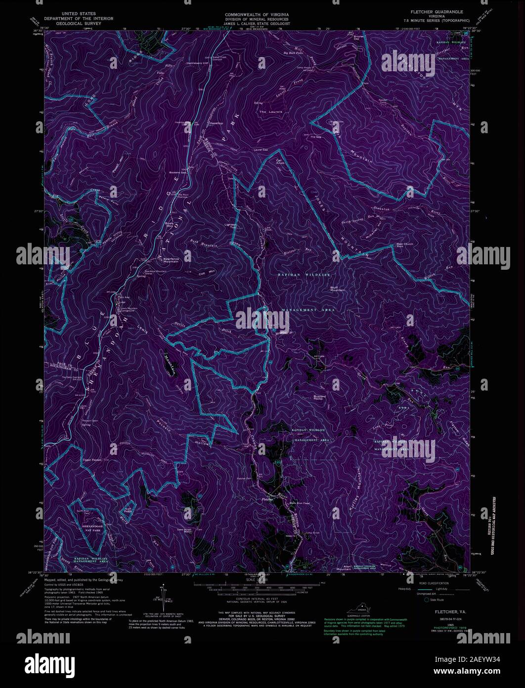 VA Fletcher 184998 1965 24000 Inverted Stock Photo - Alamy