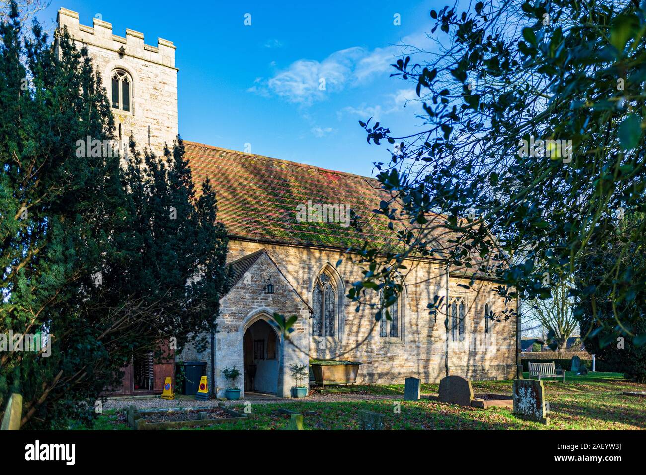 Scampton Church, Lincoln, England: The village church of St John The ...
