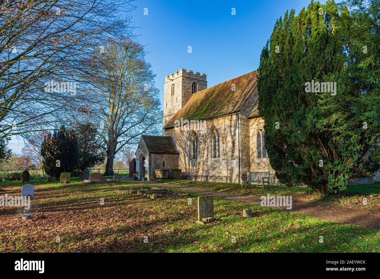 Scampton Church, Lincoln, England: The village church of St John The ...