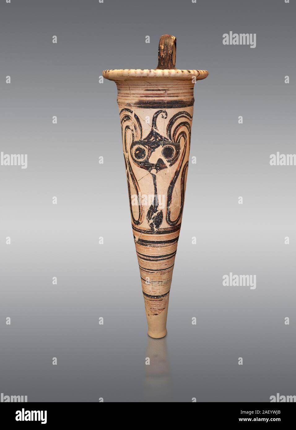 Mycenaean octopus rhythm hi-res stock photography and images - Alamy